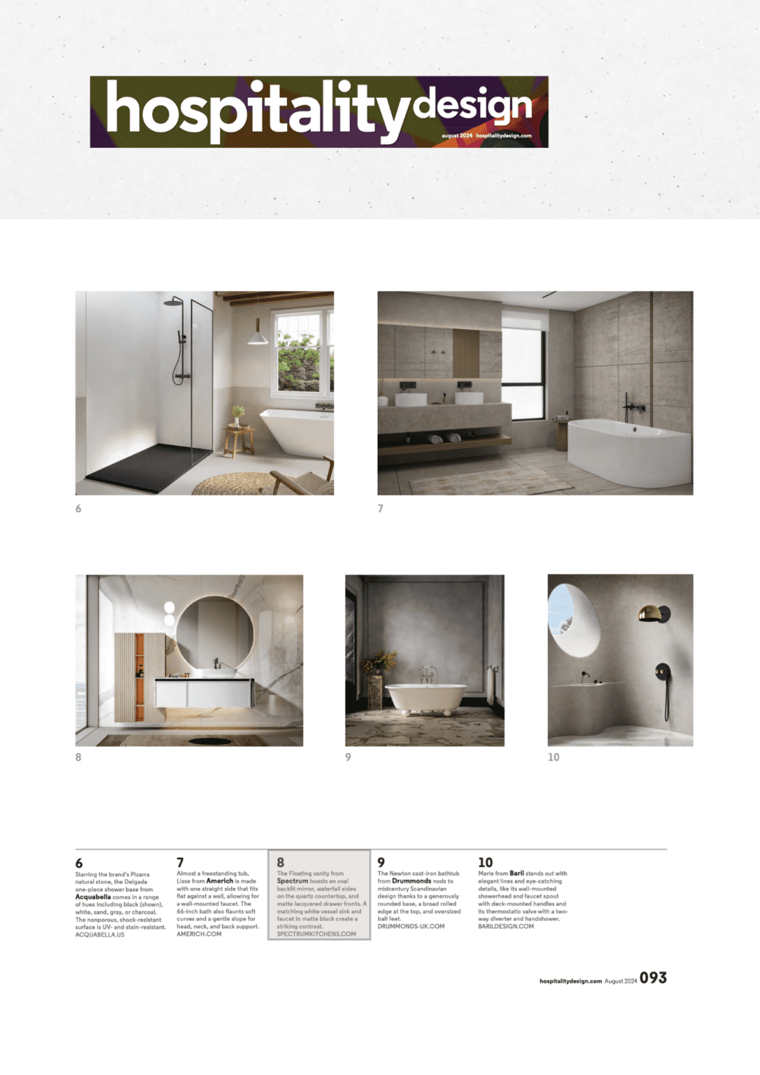 Spectrum Fine Cabinetry In Top Kitchen & Bath Publications