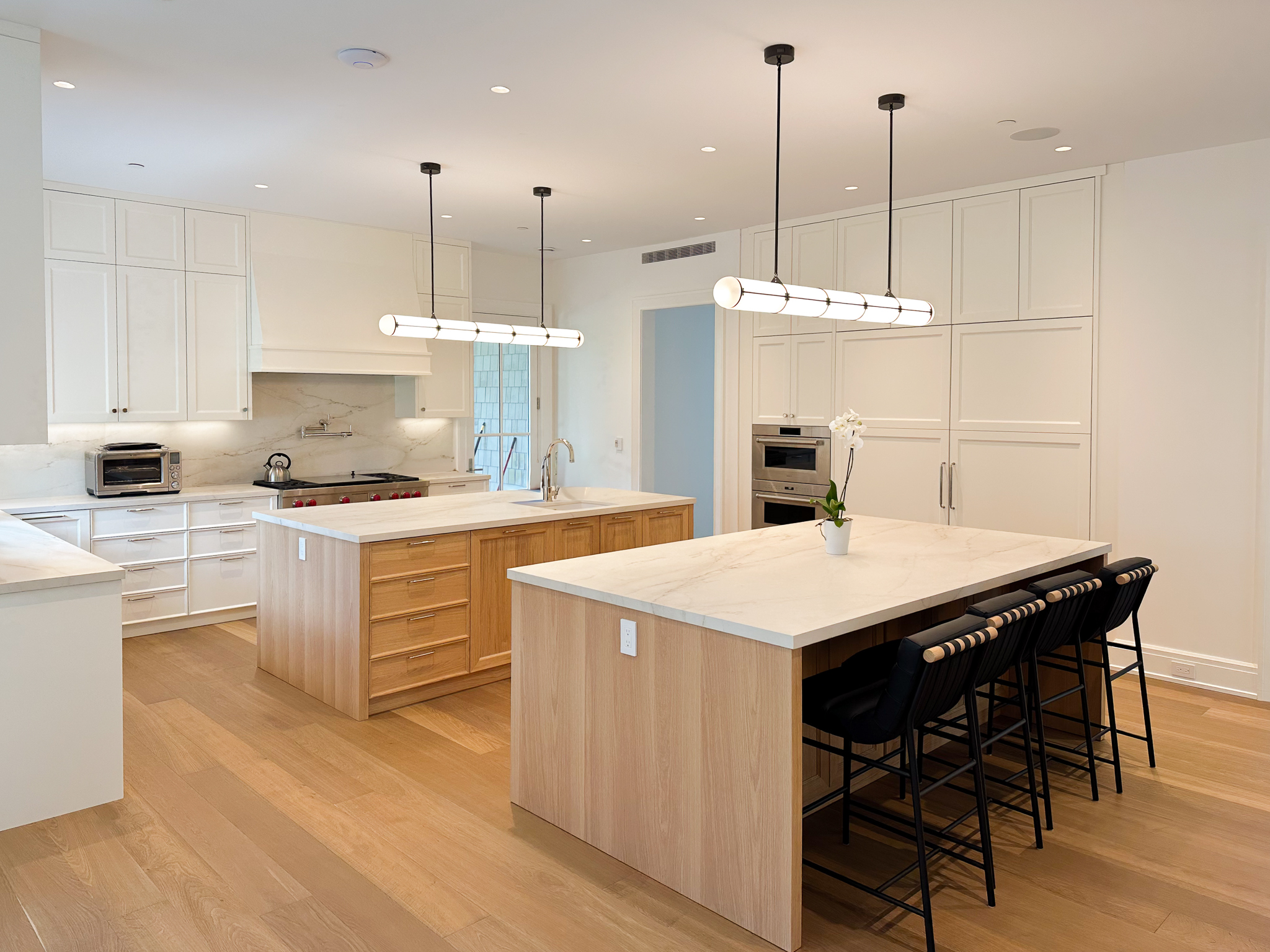 Double Island Traditional Kitchen | Spectrum Fine Cabinetry