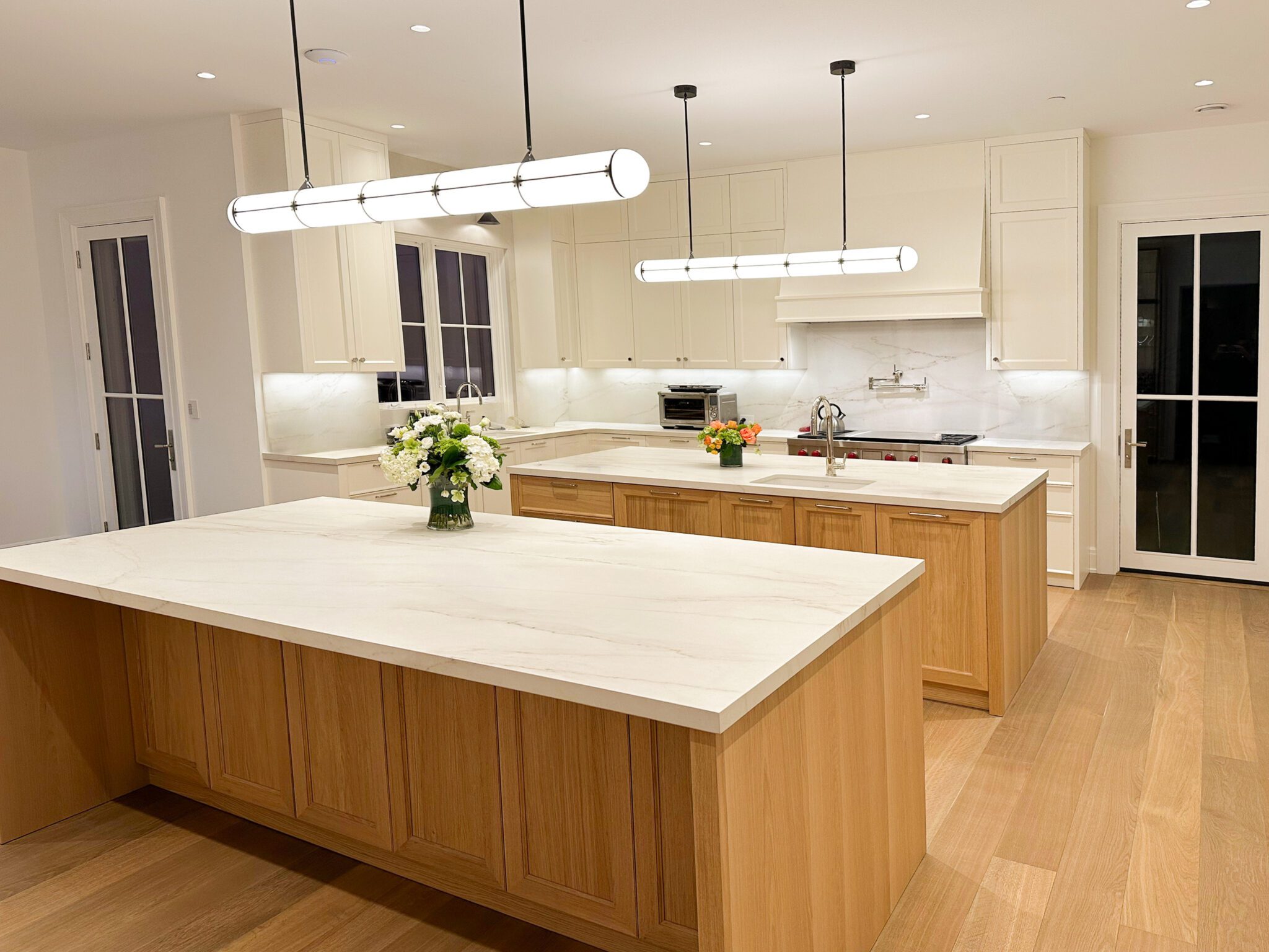 Double Island Traditional Kitchen | Spectrum Fine Cabinetry