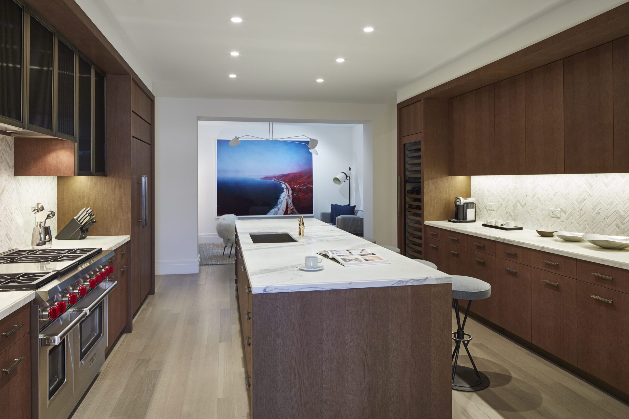 Luxury Development | 100 Barclay - Spectrum Kitchens