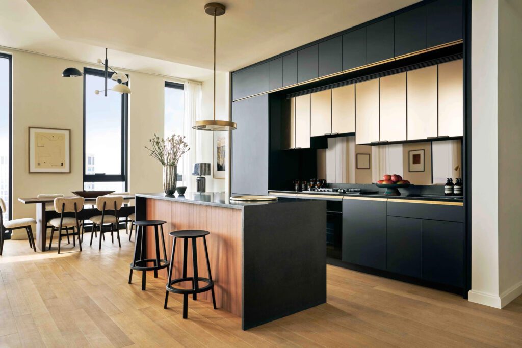 Luxury Development | Brooklyn Tower - Spectrum Kitchens