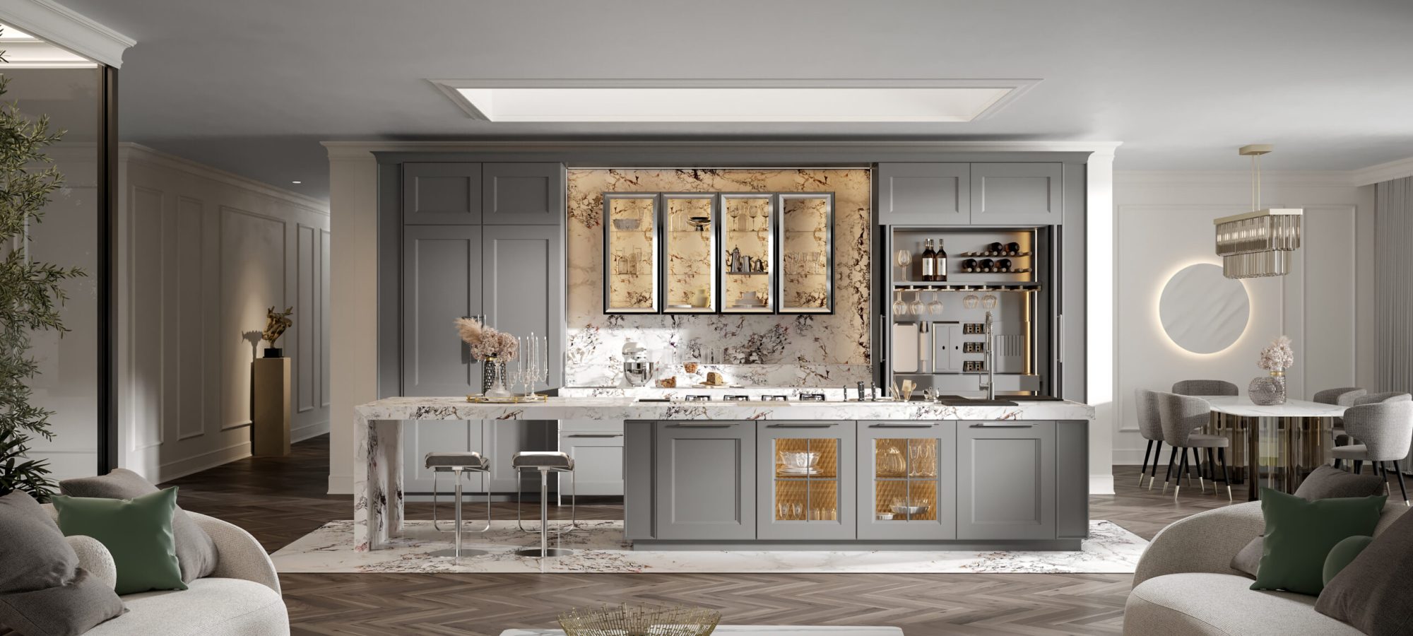 The #1 Kitchen Design Center In The Area - Spectrum Kitchens